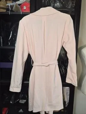 Suzy Shier | Jackets & Coats | Suzy Shier Womens Small Light Pink ...